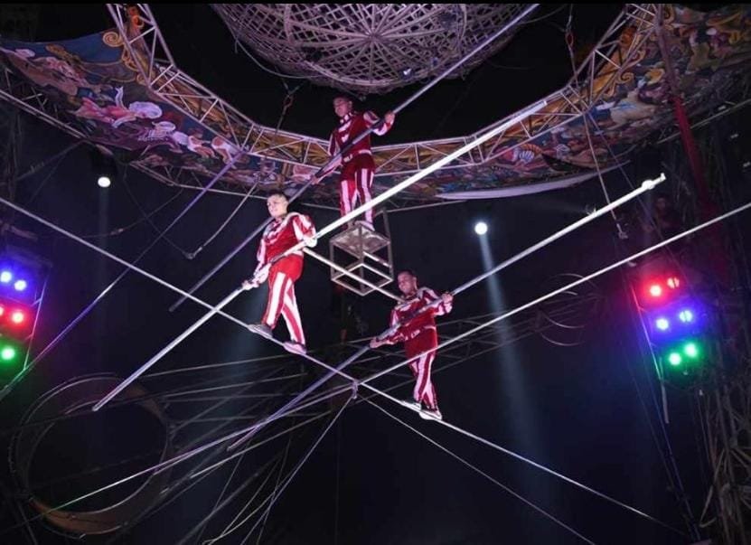 "Gravity Circus", il grande show torna nuovamente a Milano