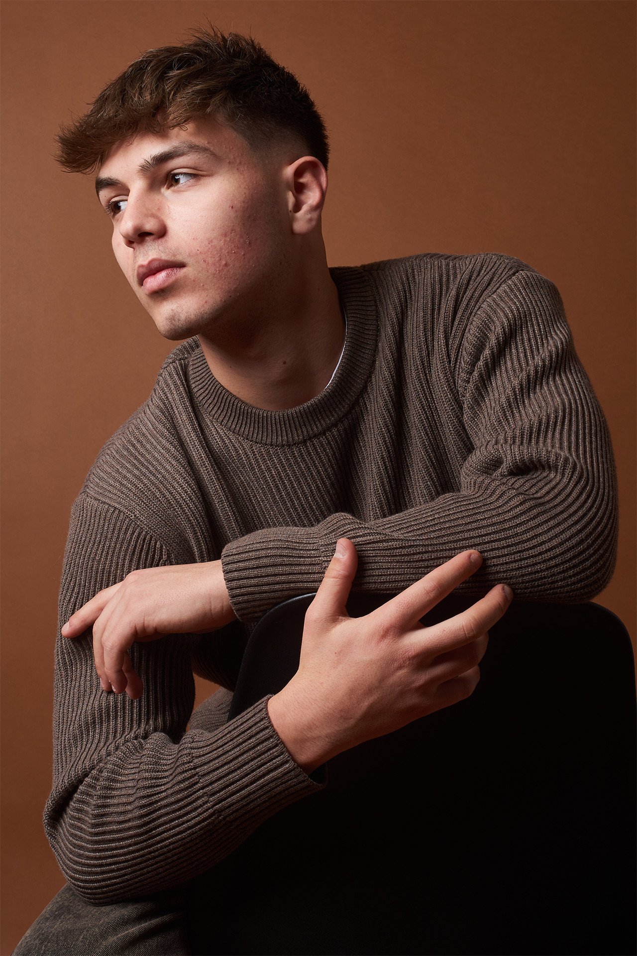 Alessio Casella il bel ventenne piacentino che sogno la fashion system ...